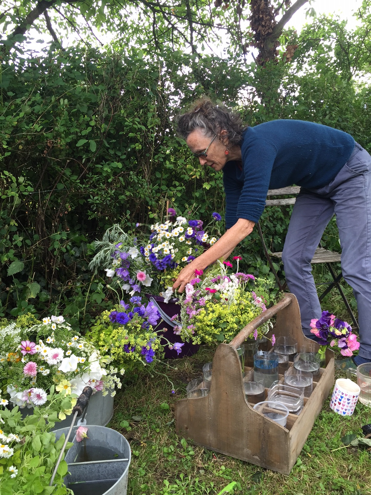 East Oxford Farmers' and Community Market - Country Bunches - glorious ...